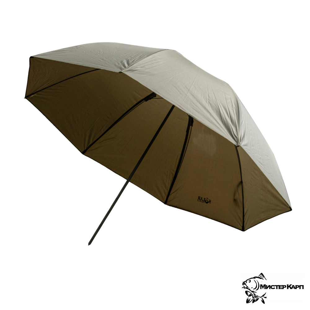 Зонт укрытие Solar Undercover Green Brolly 60" в магазине Мистер Карп
